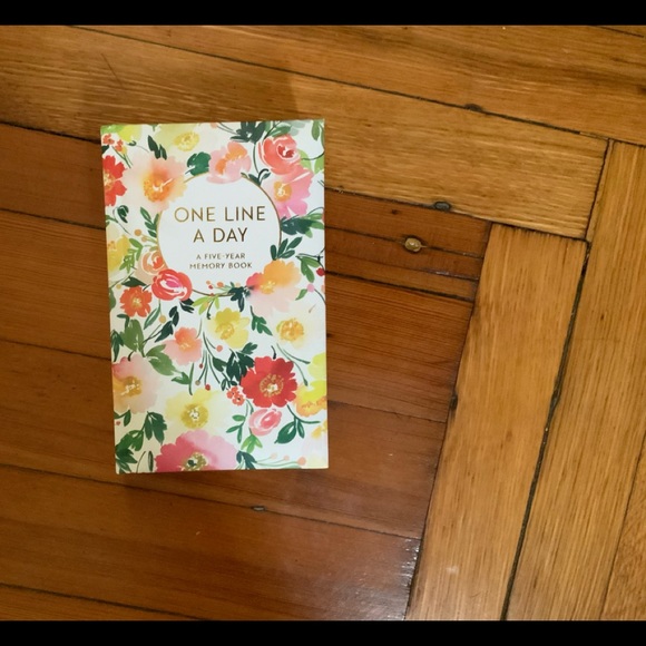 Accents | 5 Year Memory Book One Line A Day Brand New | Poshmark